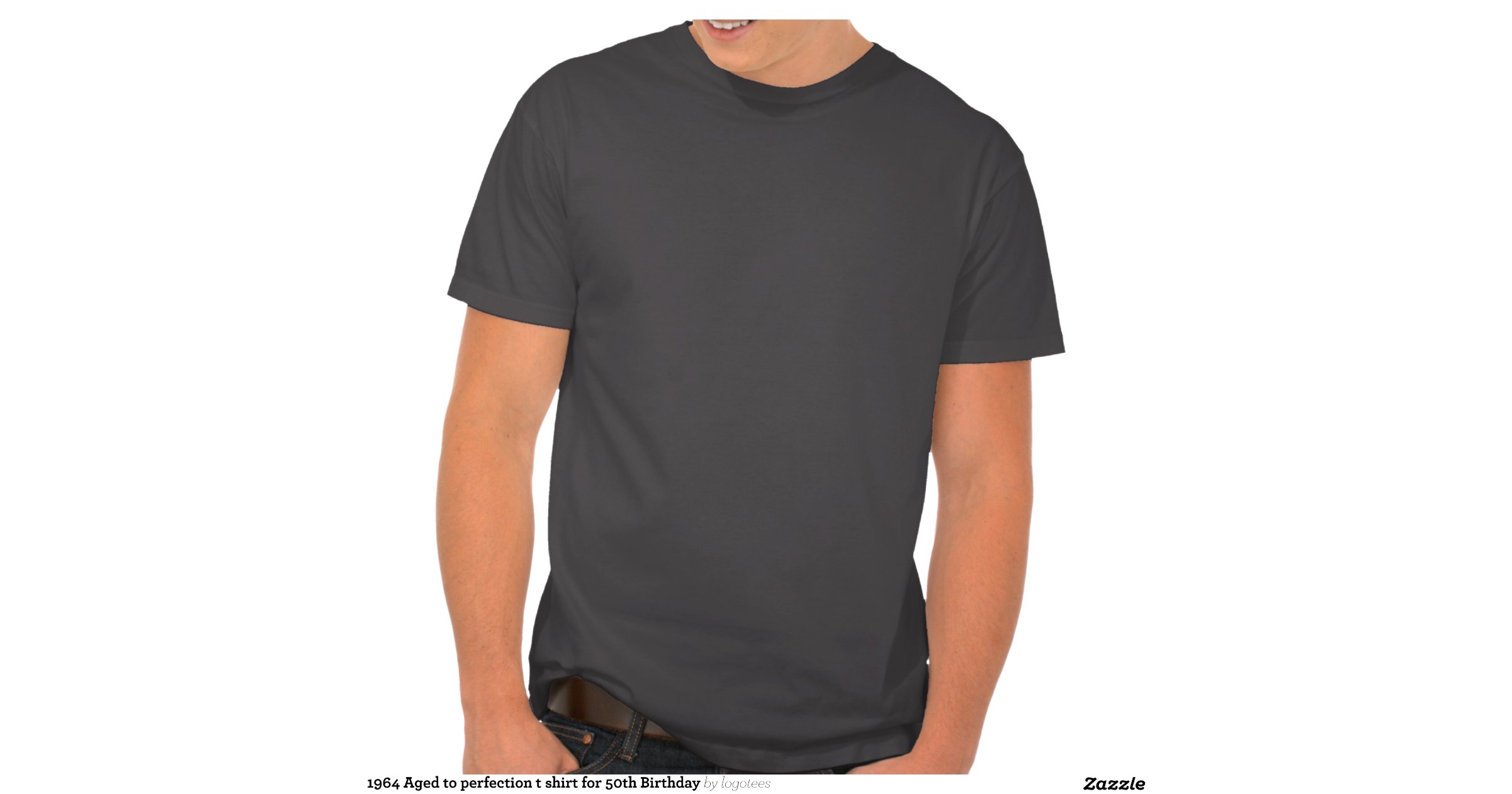 1964 Aged To Perfection T Shirt For 50th Birthday