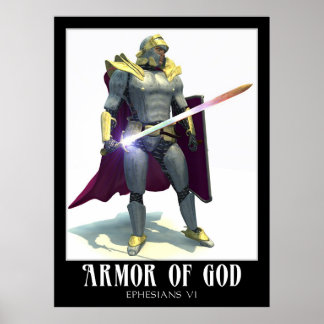 Armor Of God Posters | Zazzle.co.uk