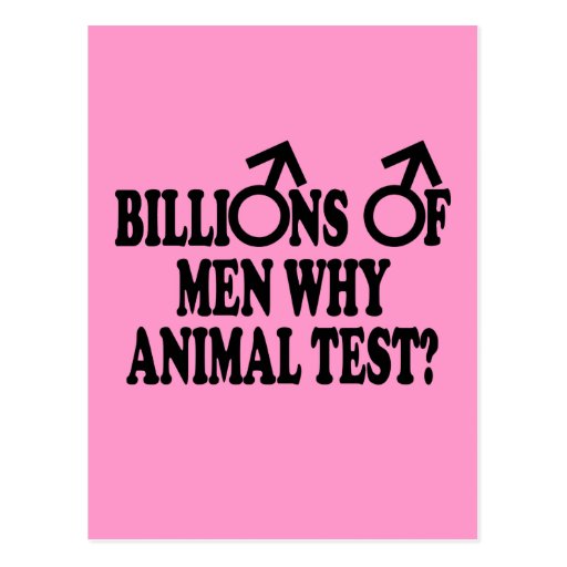 Ban Animal Testing Funny Slogan Postcard Zazzle ban-animal-testing-funny-slogan-postcard-zazzle
