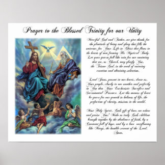 Most Holy Trinity Posters | Zazzle.co.uk