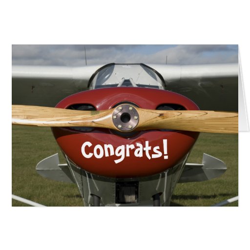 Congratulations on Earning your Pilot's License | Zazzle Congratulations on Earning your Pilot's License | Zazzle