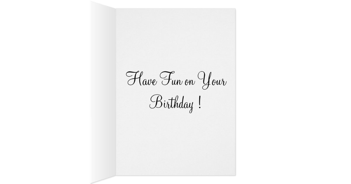 Erotic Birthday Card Zazzle