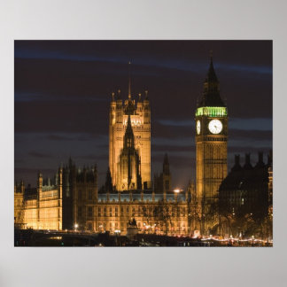 Houses Of Parliament Posters | Zazzle.co.uk