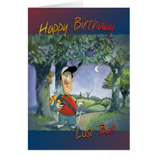 Funny Golf Birthday Cards Photo Card Templates Invitations More