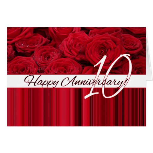 Happy 10th Wedding Anniversary Cards Photo Card Templates Invitations happy-10th-wedding-anniversary-cards-photo-card-templates-invitations