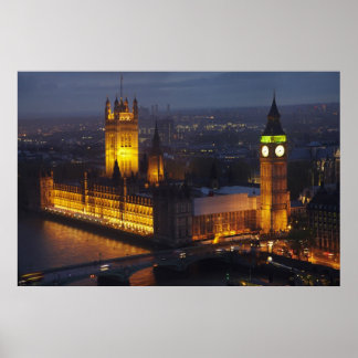 Houses Of Parliament Posters | Zazzle.co.uk