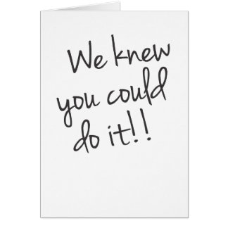 You Knew Cards, Photo Card Templates, Invitations & More
