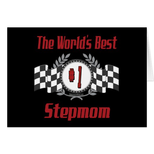 Worlds Best Stepmom Zazzle