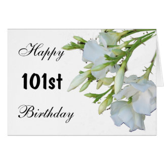 101st Birthday Cards & Invitations | Zazzle.co.uk