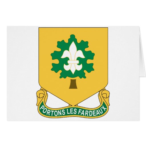 101st Brigade Support Battalion Guardians Cards | Zazzle
