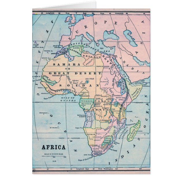 1870 map of africa