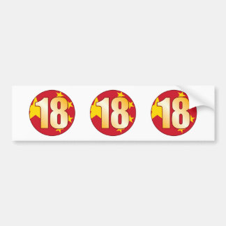 18th Birthday Stickers | Zazzle.co.uk