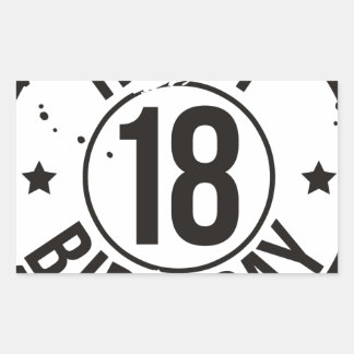 18th Birthday Stickers | Zazzle.co.uk