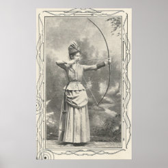 Archery Posters & Prints | Zazzle UK