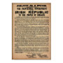 1916 Irish Proclamation - Original Copy Poster | Zazzle