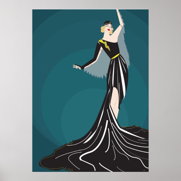 Model Posters & Prints | Zazzle UK
