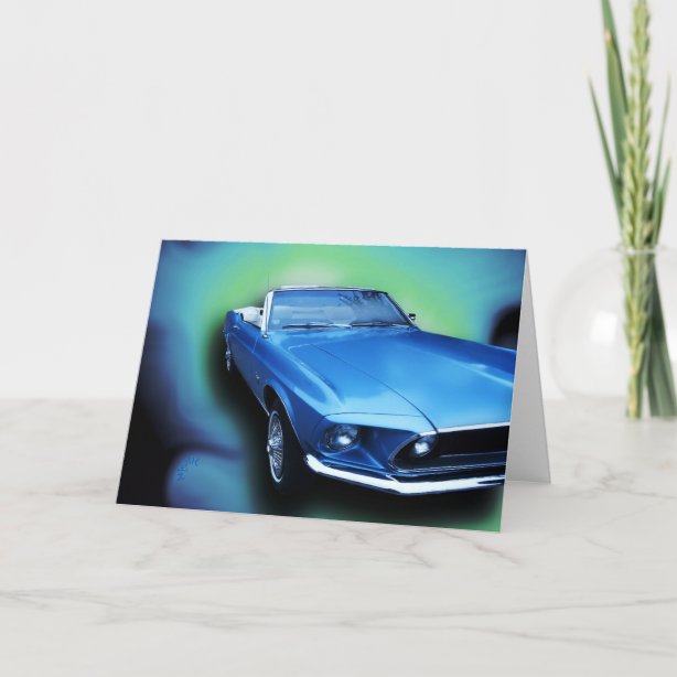 Mustang Cards | Zazzle UK