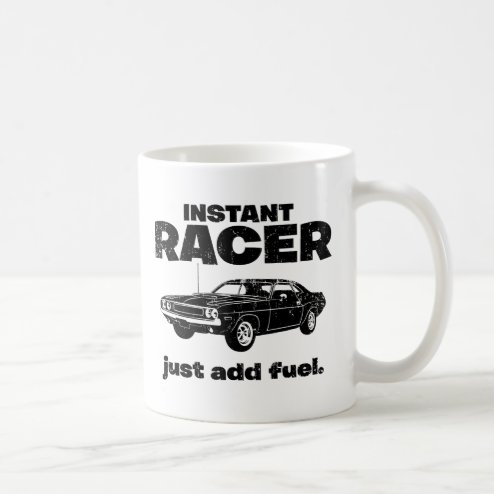 Dodge Challenger Personalised Mugs | Zazzle UK