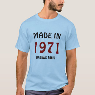 1971 T-Shirts & Shirt Designs | Zazzle UK