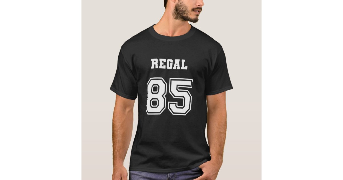 1985 85 Regal Love Old School Muscle Car Vintage T-Shirt | Zazzle