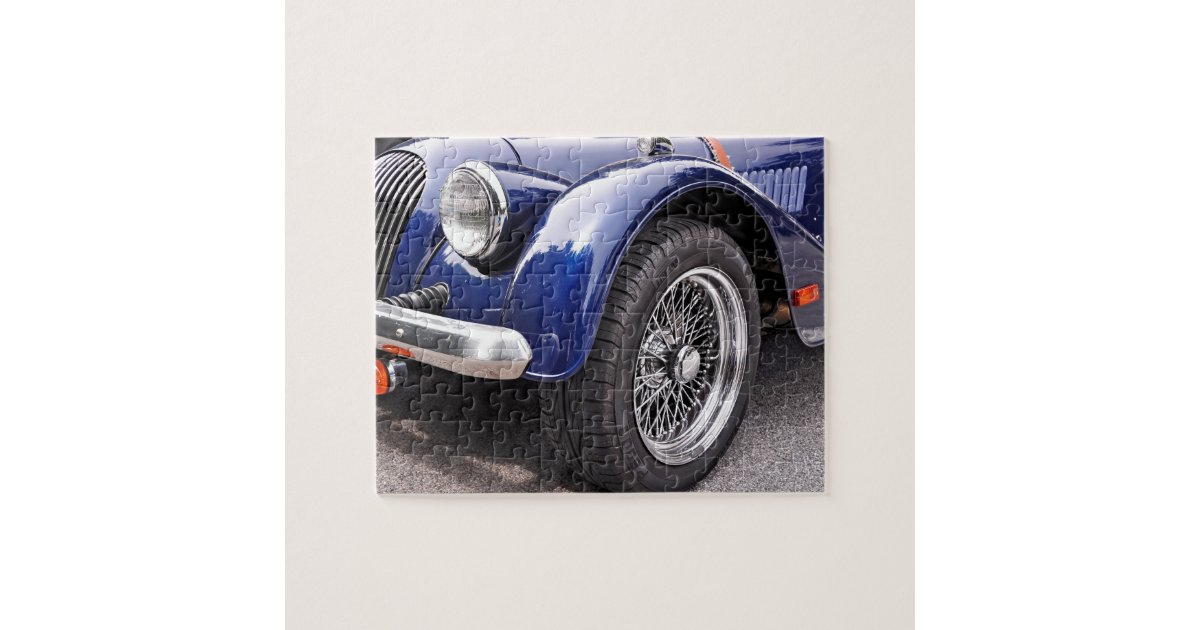 1998 MORGAN JIGSAW PUZZLE | Zazzle