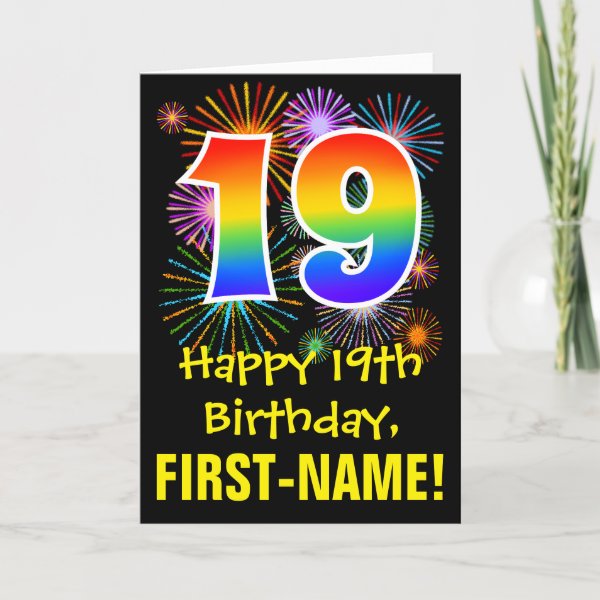 19 Year Old Birthday Gifts & Gift Ideas | Zazzle UK