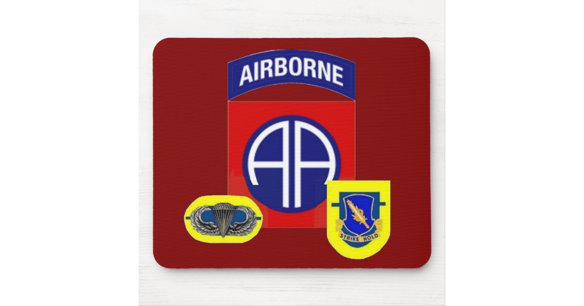 1st Battalion (Abn) 504th Infantry Mousepad | Zazzle
