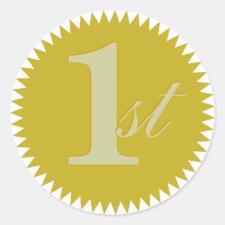 1st Place Stickers and Sticker Transfer Designs - Zazzle UK