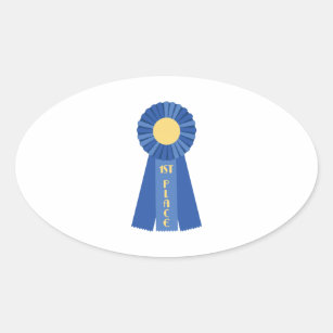1st Prize Stickers & Labels | Zazzle UK