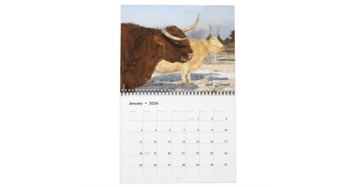 2011 CowGirl Calendar | Zazzle