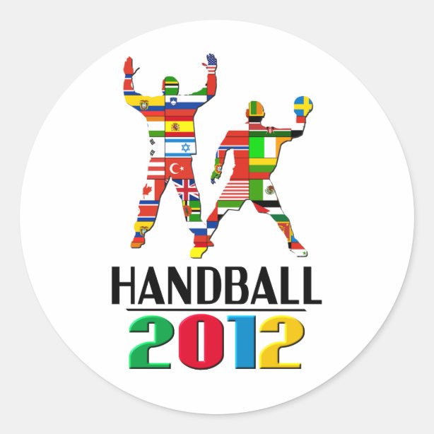 Handball Stickers & Labels | Zazzle UK