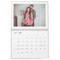 2019 Personalised Modern Family Photo Collage Calendar | Zazzle