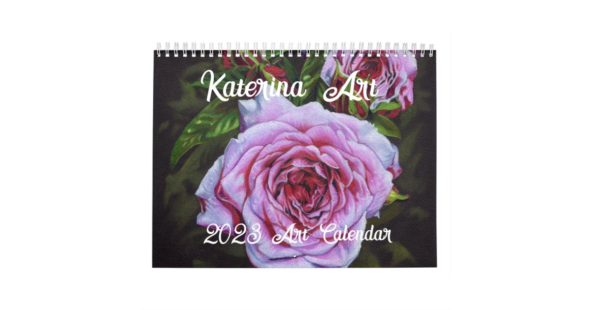 2023 Art Calendar By Katerina Art | Zazzle