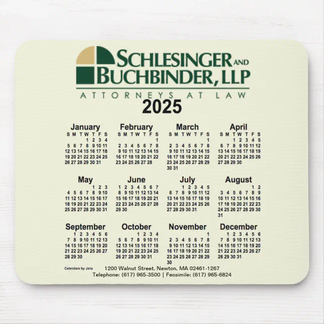 2025 Custom Calendar by Janz Mouse Mat | Zazzle