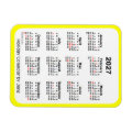 2027 Yellow Holiday Calendar by Janz Magnet | Zazzle