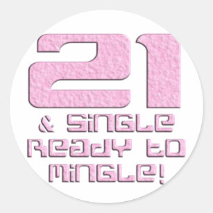 21st Birthday Stickers & Labels | Zazzle UK