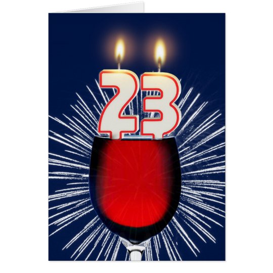 23rd Birthday Cards & Invitations | Zazzle.co.uk