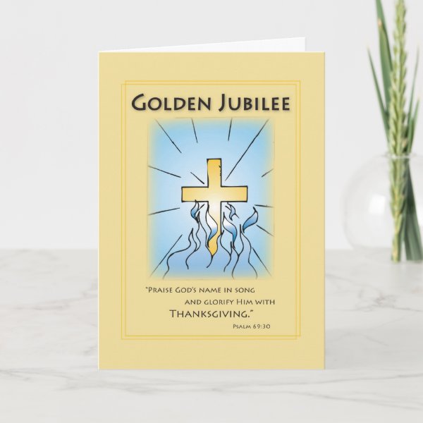 Golden Jubilee Cards | Zazzle UK