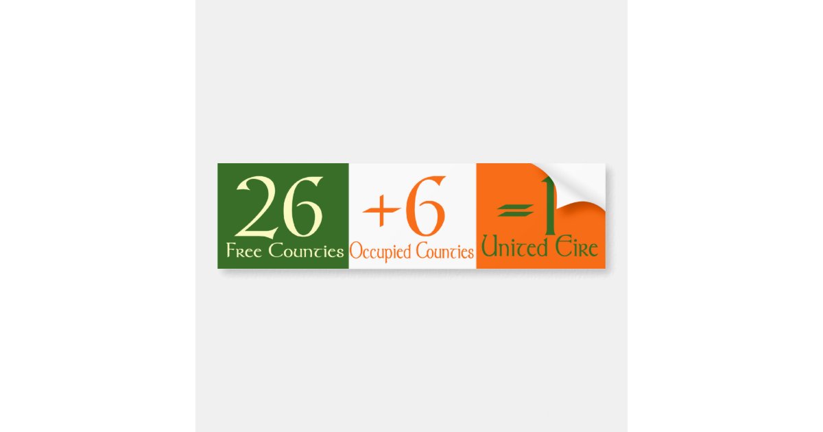 26+6=1 With Explanation Bumper Sticker | Zazzle