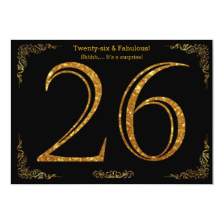 26th Birthday Cards & Invitations | Zazzle.co.uk