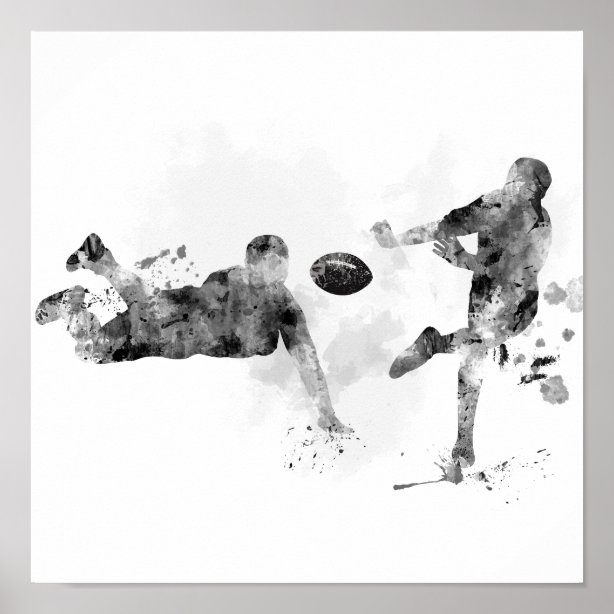 Rugby Posters & Prints | Zazzle UK
