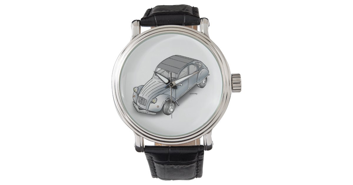 2CV Citroen Watch | Zazzle