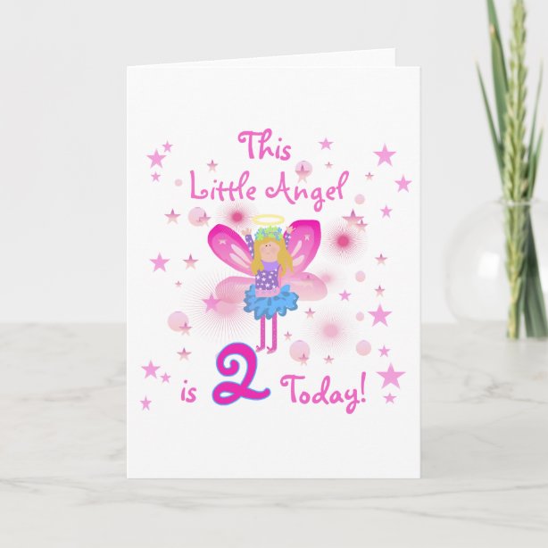 Angel Birthday Cards | Zazzle UK