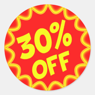 Sale Sign Stickers | Zazzle.co.uk
