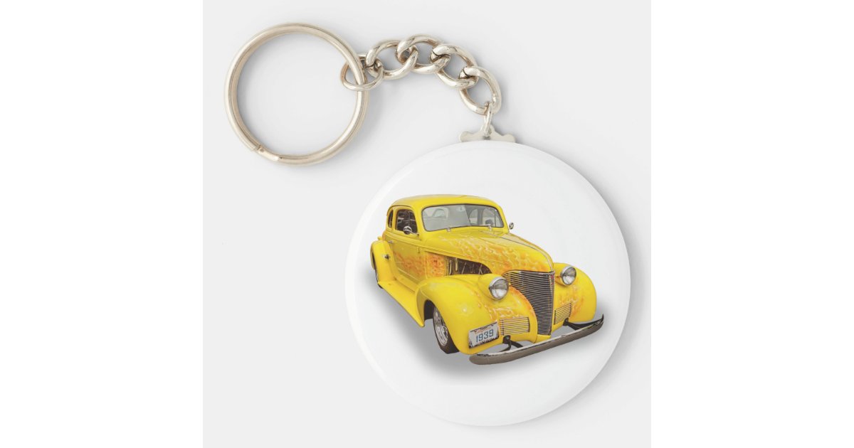 39 CHEVY KEY RING | Zazzle