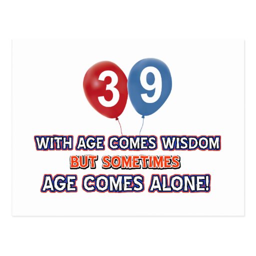 39 Years Old Cards, 39 Years Old Card Templates, Invitations, Photo ...