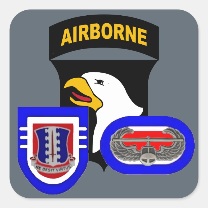 3RD BN 187TH INFANTRY 101ST AIRBORNE STICKERS | Zazzle.co.uk