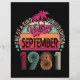 40 Years Old Vintage Sep 1981 40th Birthday Custom Letterhead | Zazzle