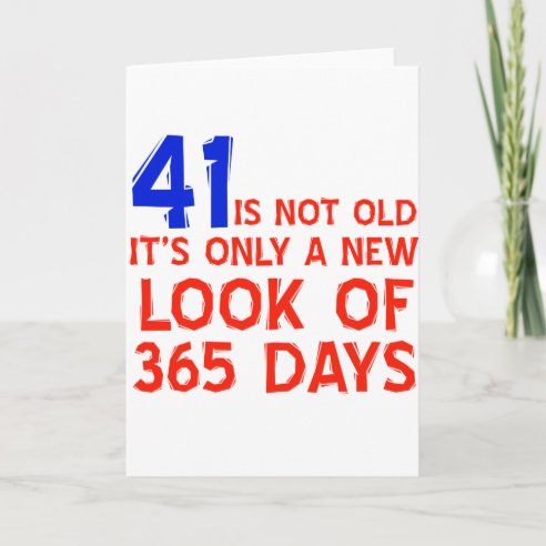 41 Birthday Cards | Zazzle UK