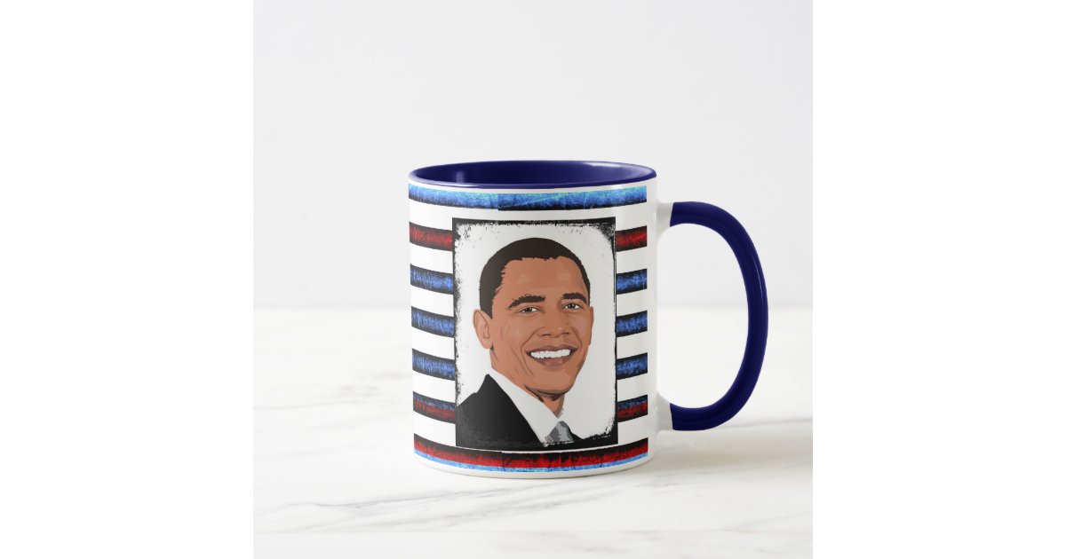 44th President Barack Obama Coffee Mug | Zazzle